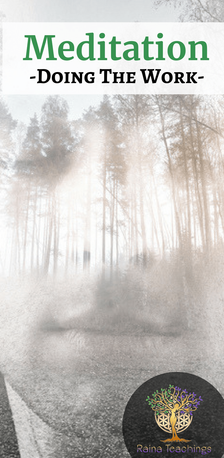 How I Started Meditating: Doing The Work | Raina Teachings