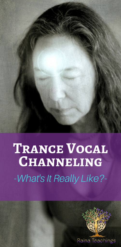 What is Vocal Trance Channeling Really Like? | Raina Teachings
