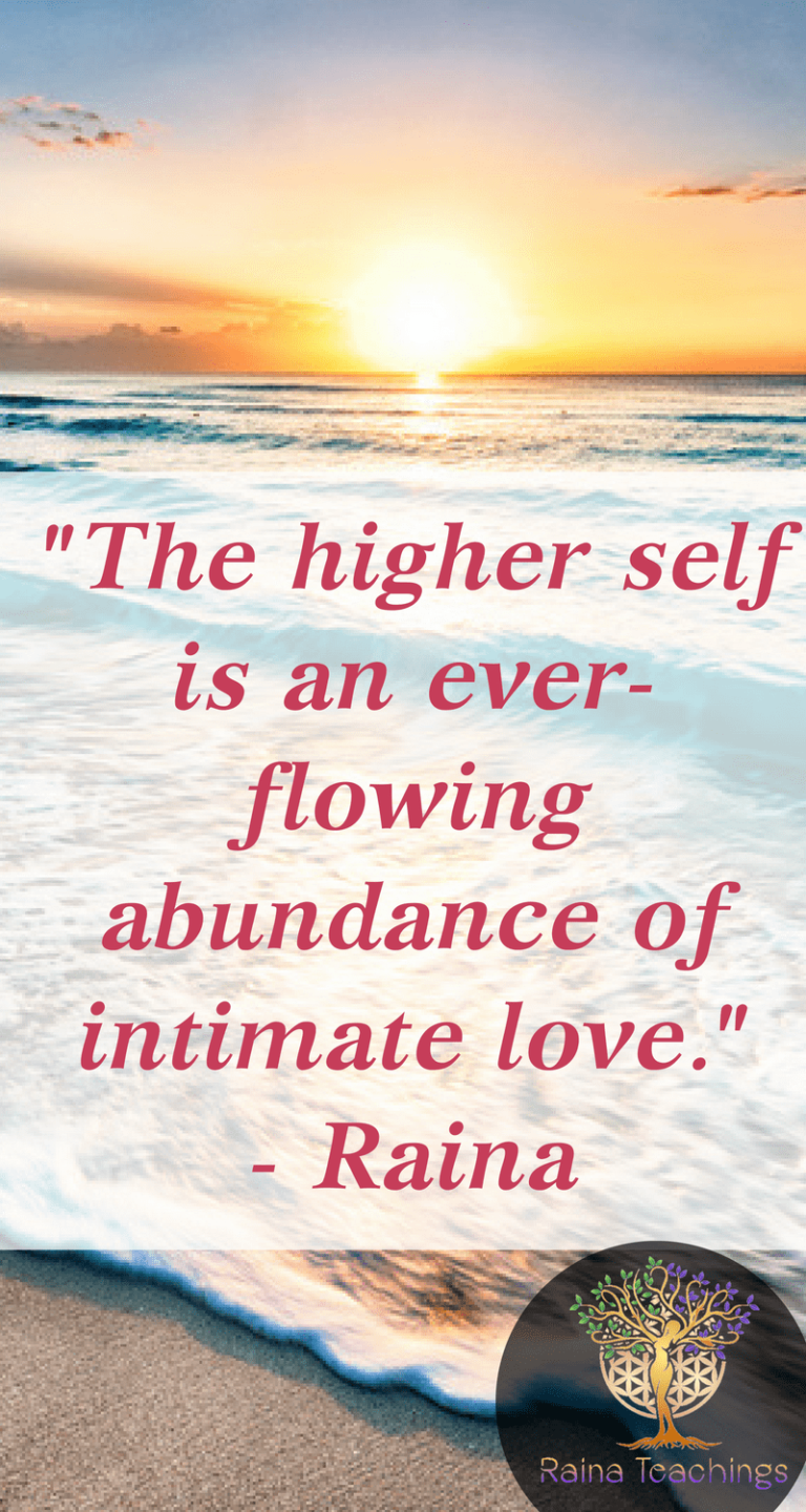 Spiritual Development: The Higher Self | Raina Teachings