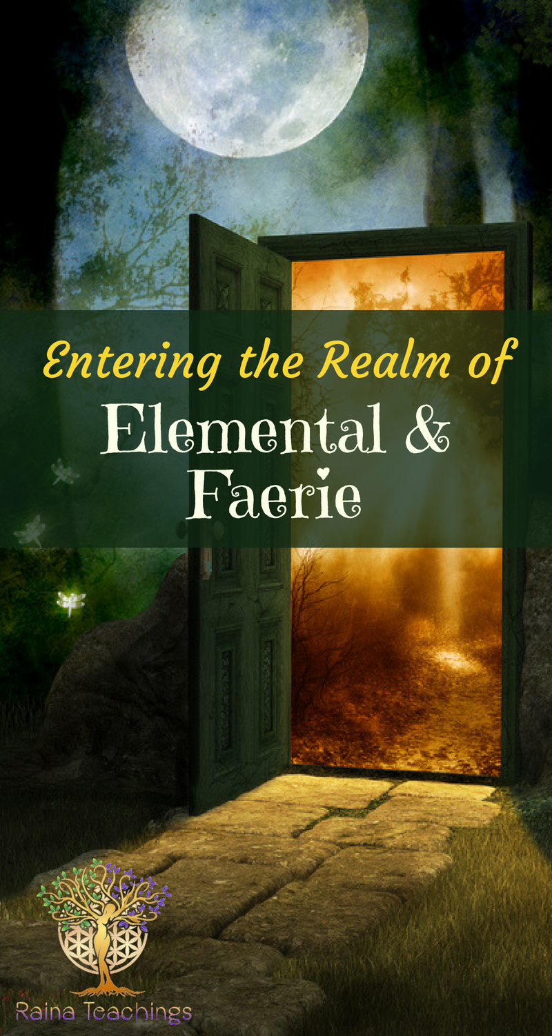 Faeries & Elementals | Raina Teachings