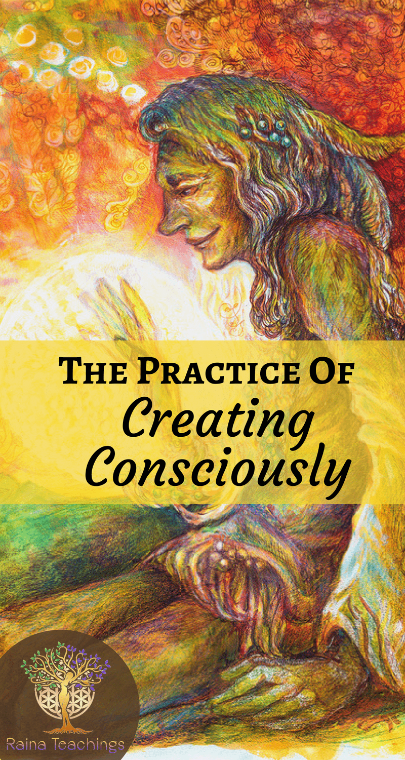Conscious Co-creation | Raina Teachings