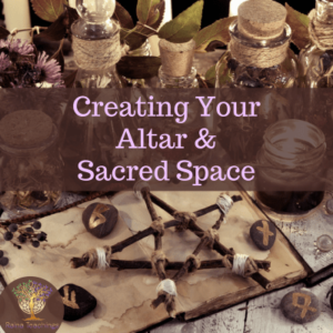 Creating Your Altar and Sacred Space | Raina Teachings