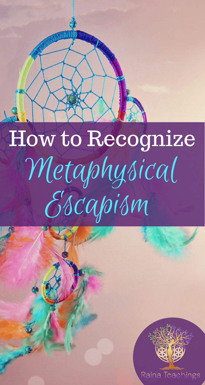 Metaphysical Escapism | Raina Teachings