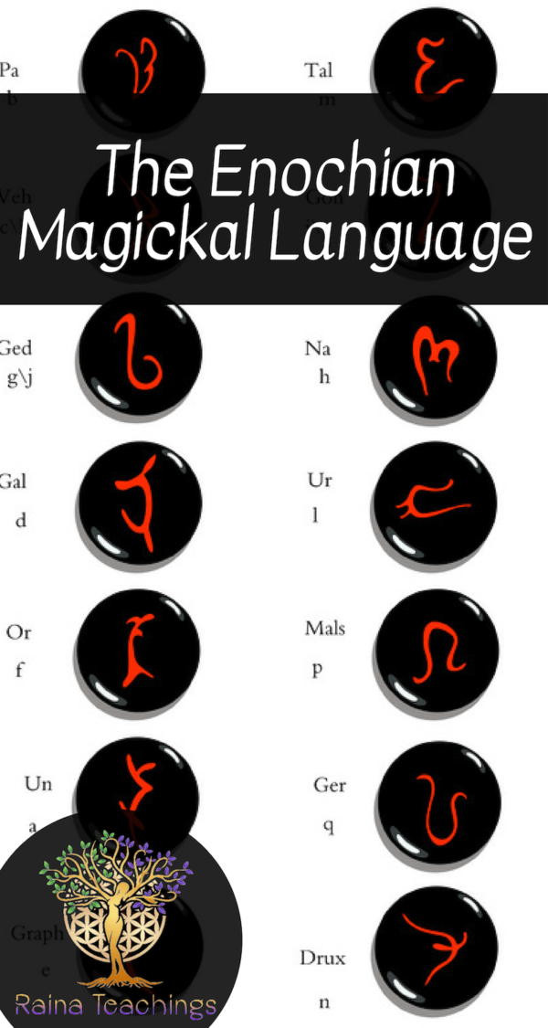 Enochian Magick | Raina Teachings
