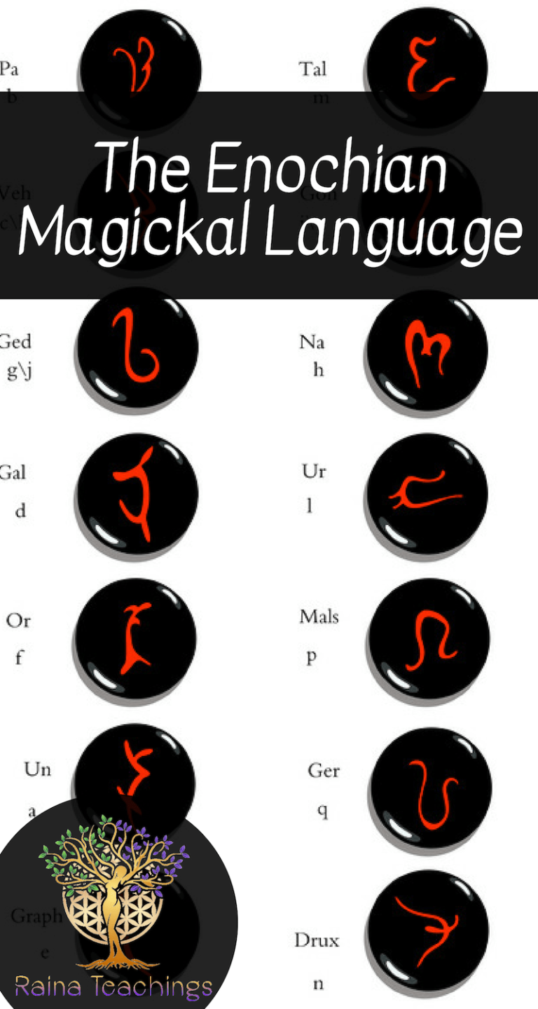 Enochian Magick | Raina Teachings